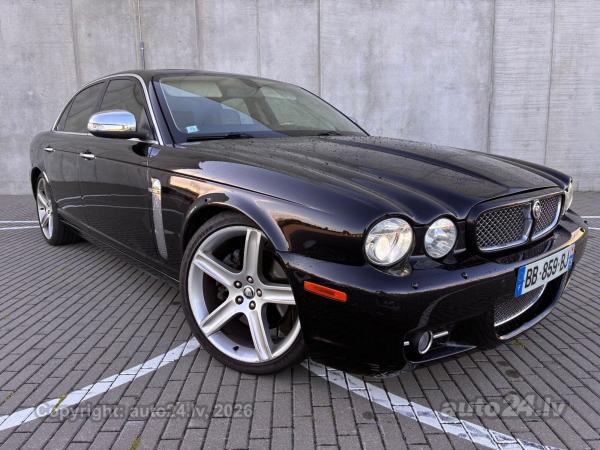 Jaguar XJ 2008 Tallina, ar dzinēja tilpumu 2.70 L un nobraukumu 255 tūkst. km par 6499 €, foto 1 vietnē AUTOMOTO.COM.LV