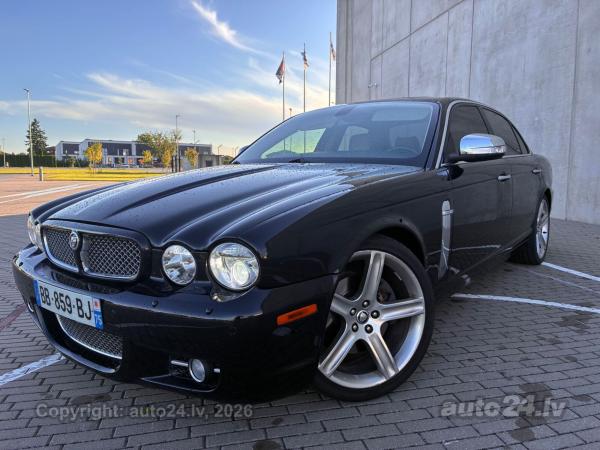 Jaguar XJ 2008 Tallina, ar dzinēja tilpumu 2.70 L un nobraukumu 255 tūkst. km par 6499 €, foto 2 vietnē AUTOMOTO.COM.LV