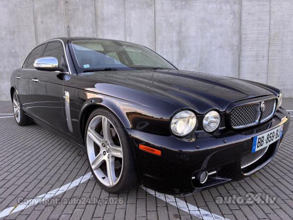 Jaguar XJ 2008 Tallina, ar dzinēja tilpumu 2.70 L un nobraukumu 255 tūkst. km par 6499 €, foto 5 vietnē AUTOMOTO.COM.LV