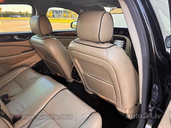 Jaguar XJ 2008 Tallina, ar dzinēja tilpumu 2.70 L un nobraukumu 255 tūkst. km par 6499 €, foto 8 vietnē AUTOMOTO.COM.LV