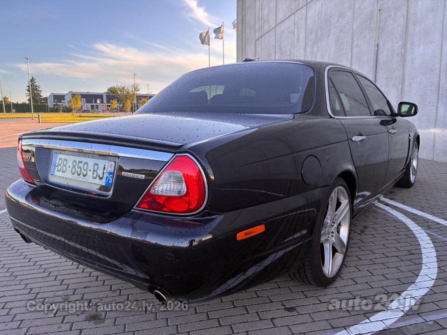 Jaguar XJ 2008 in Tallinn, with an engine capacity of 2.70 L and mileage of 255 thousand km for 6499 €, photo 14 on AUTOMOTO.COM.LV