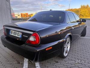 Jaguar XJ 2008 in Tallinn, with an engine capacity of 2.70 L and mileage of 255 thousand km for 6499 €, photo 18 on AUTOMOTO.COM.LV