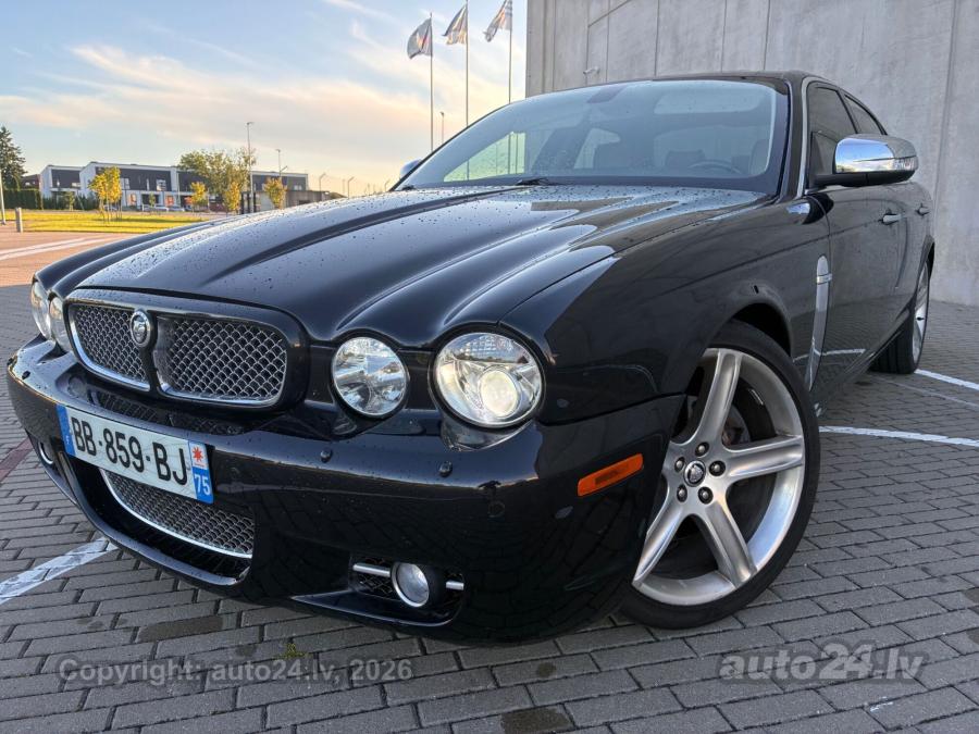 Jaguar XJ 2008 in Tallinn, with an engine capacity of 2.70 L and mileage of 255 thousand km for 6499 €, photo 20 on AUTOMOTO.COM.LV