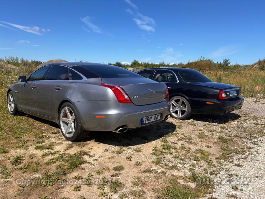 Jaguar XJ 2008 in Tallinn, with an engine capacity of 2.70 L and mileage of 255 thousand km for 6499 €, photo 21 on AUTOMOTO.COM.LV