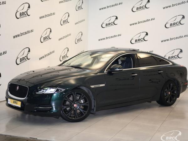 Jaguar XJ 2014 in Vilnius, with an engine capacity of 3.00 L and mileage of 153 thousand km for 11900 €, photo 1 on AUTOMOTO.COM.LV