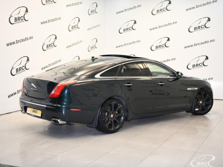 Jaguar XJ 2014 in Vilnius, with an engine capacity of 3.00 L and mileage of 153 thousand km for 11900 €, photo 3 on AUTOMOTO.COM.LV