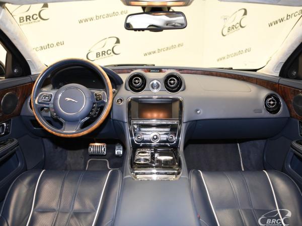 Jaguar XJ 2014 in Vilnius, with an engine capacity of 3.00 L and mileage of 153 thousand km for 11900 €, photo 3 on AUTOMOTO.COM.LV