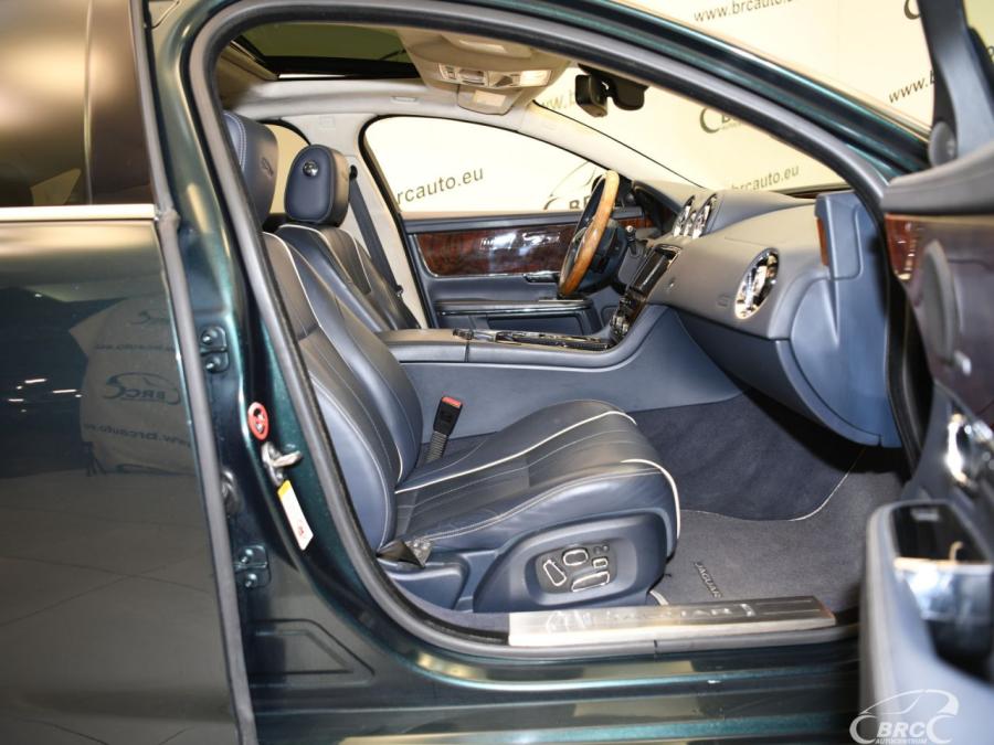 Jaguar XJ 2014 in Vilnius, with an engine capacity of 3.00 L and mileage of 153 thousand km for 11900 €, photo 5 on AUTOMOTO.COM.LV