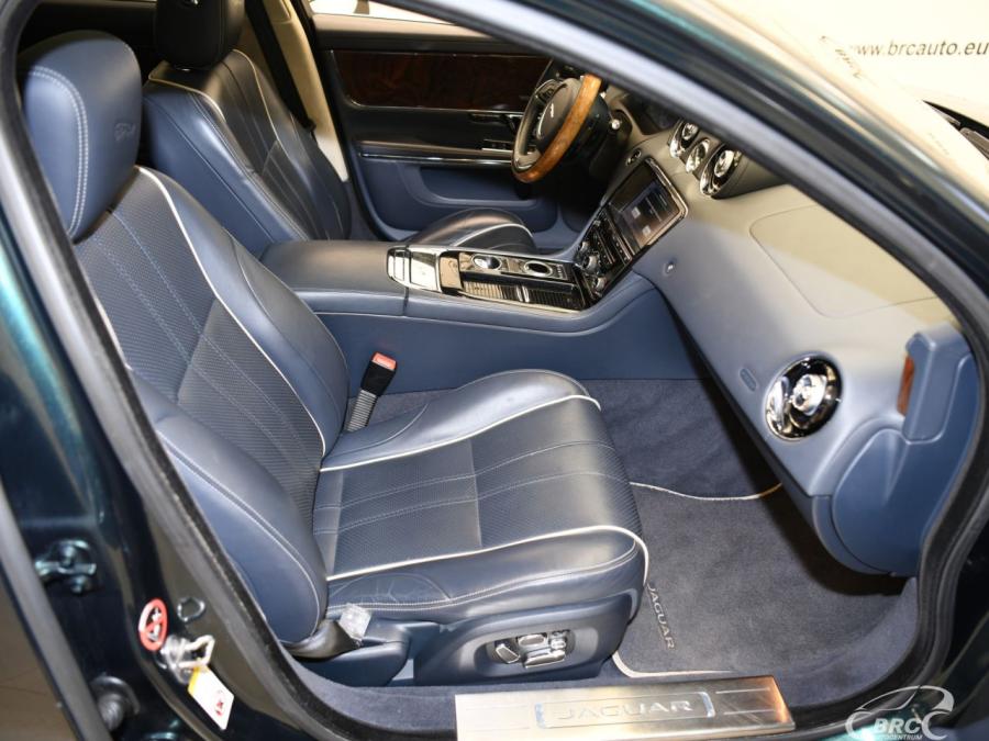 Jaguar XJ 2014 in Vilnius, with an engine capacity of 3.00 L and mileage of 153 thousand km for 11900 €, photo 6 on AUTOMOTO.COM.LV