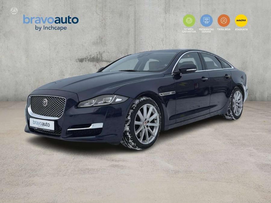 Jaguar XJ 2017 Klaipėda, ar dzinēja tilpumu 3.00 L un nobraukumu 79 tūkst. km par 19555 €, foto 1 vietnē AUTOMOTO.COM.LV