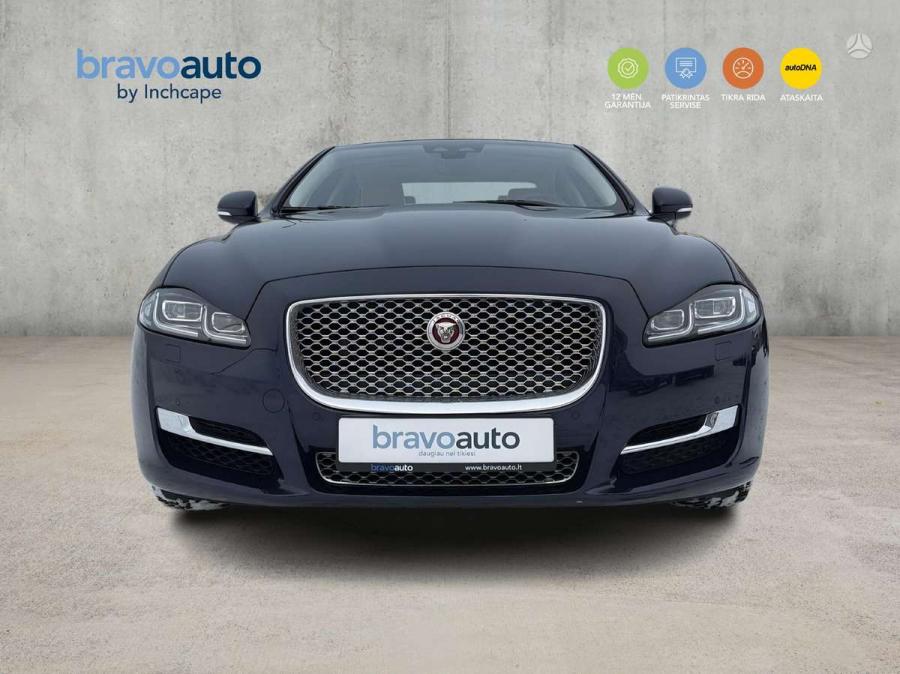 Jaguar XJ 2017 Klaipėda, ar dzinēja tilpumu 3.00 L un nobraukumu 79 tūkst. km par 19555 €, foto 8 vietnē AUTOMOTO.COM.LV