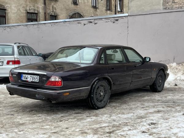 Фиолетовый Ягуар Икс Джей 1999 в Рига, объемом двигателя 3.20 л и пробегом 268 тыс. км за 2290 €, фото 5 на AUTOMOTO.COM.LV