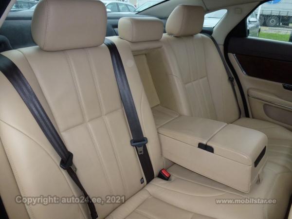 Violet Jaguar XJ 2010 in Tartu, with an engine capacity of 3.00 L and mileage of 250 thousand km for 10290 €, photo 11 on AUTOMOTO.COM.LV