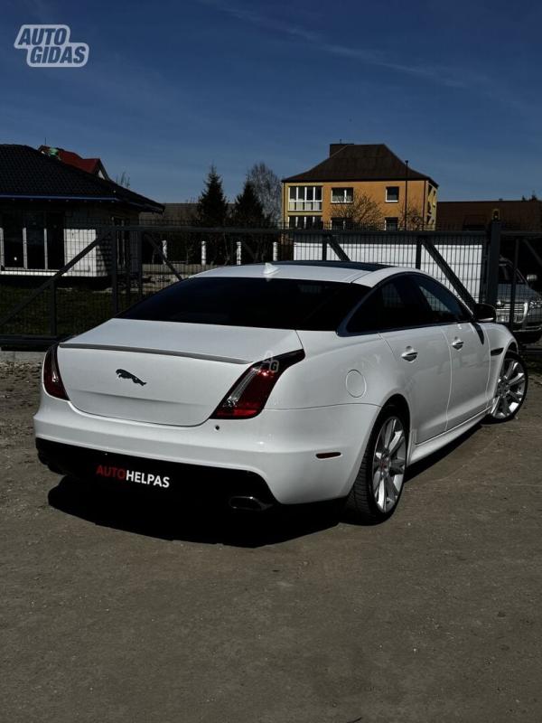 Balts Jaguar XJ 2015 Klaipėda, ar dzinēja tilpumu 3.00 L un nobraukumu 120 tūkst. km par 14750 €, foto 8 vietnē AUTOMOTO.COM.LV