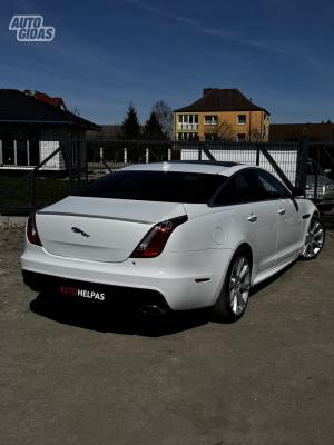 White Jaguar XJ 2015 in Klaipeda, with an engine capacity of 3.00 L and mileage of 120 thousand km for 14750 €, photo 9 on AUTOMOTO.COM.LV