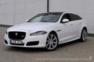 White Jaguar XJ 2015 in Kretinga, with an engine capacity of 3.00 L and mileage of 120 thousand km for 12699 €, photo 3 on AUTOMOTO.COM.LV