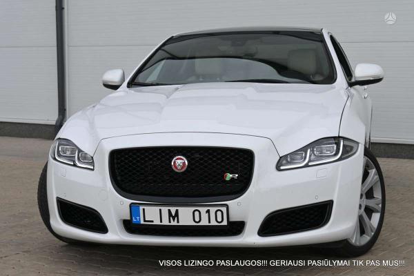 Balts Jaguar XJ 2015 Kretinga, ar dzinēja tilpumu 3.00 L un nobraukumu 120 tūkst. km par 12699 €, foto 4 vietnē AUTOMOTO.COM.LV