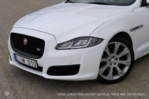 White Jaguar XJ 2015 in Kretinga, with an engine capacity of 3.00 L and mileage of 120 thousand km for 12699 €, photo 5 on AUTOMOTO.COM.LV