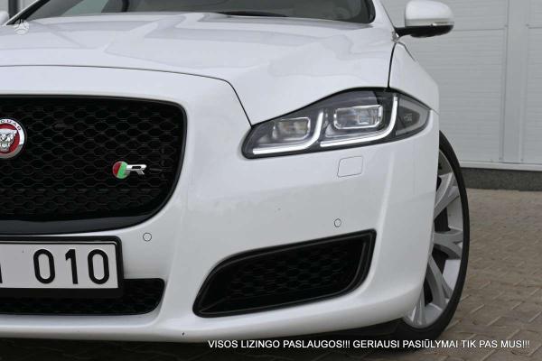 Balts Jaguar XJ 2015 Kretinga, ar dzinēja tilpumu 3.00 L un nobraukumu 120 tūkst. km par 12699 €, foto 6 vietnē AUTOMOTO.COM.LV