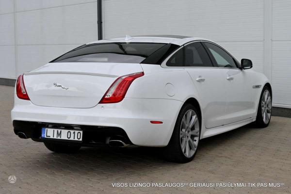 Balts Jaguar XJ 2015 Kretinga, ar dzinēja tilpumu 3.00 L un nobraukumu 120 tūkst. km par 12699 €, foto 7 vietnē AUTOMOTO.COM.LV