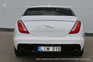 White Jaguar XJ 2015 in Kretinga, with an engine capacity of 3.00 L and mileage of 120 thousand km for 12699 €, photo 8 on AUTOMOTO.COM.LV