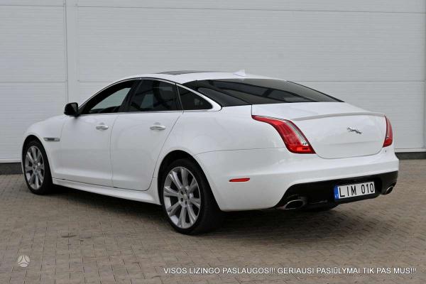 Balts Jaguar XJ 2015 Kretinga, ar dzinēja tilpumu 3.00 L un nobraukumu 120 tūkst. km par 12699 €, foto 9 vietnē AUTOMOTO.COM.LV