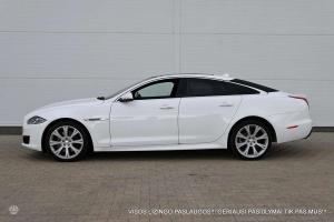 White Jaguar XJ 2015 in Kretinga, with an engine capacity of 3.00 L and mileage of 120 thousand km for 12699 €, photo 15 on AUTOMOTO.COM.LV