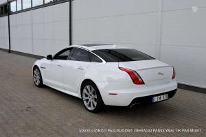 White Jaguar XJ 2015 in Kretinga, with an engine capacity of 3.00 L and mileage of 120 thousand km for 12699 €, photo 17 on AUTOMOTO.COM.LV