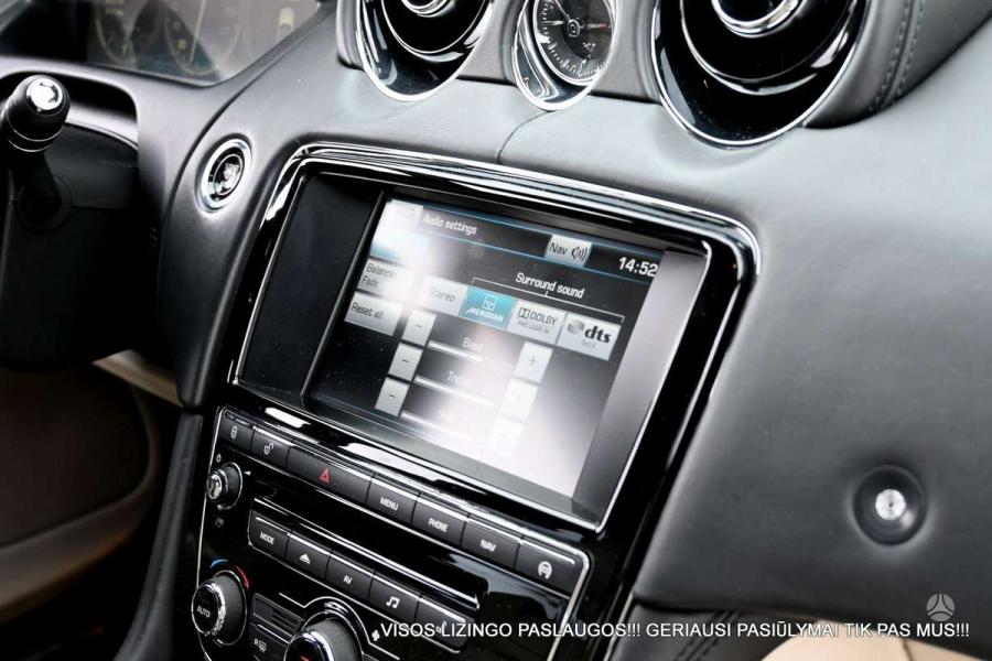 White Jaguar XJ 2015 in Kretinga, with an engine capacity of 3.00 L and mileage of 120 thousand km for 12699 €, photo 29 on AUTOMOTO.COM.LV