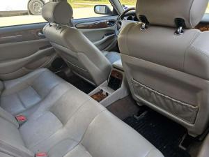 Melns Jaguar XJR 1998 Naujoji Akmenė, ar dzinēja tilpumu 4.00 L un nobraukumu 244 tūkst. km par 7000 €, foto 8 vietnē AUTOMOTO.COM.LV