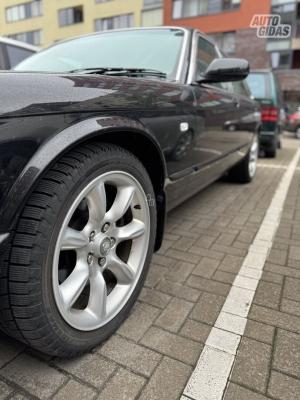 Melns Jaguar XJR 2001 Viļņa, ar dzinēja tilpumu 4.00 L un nobraukumu 100 tūkst. km par 2990 €, foto 5 vietnē AUTOMOTO.COM.LV