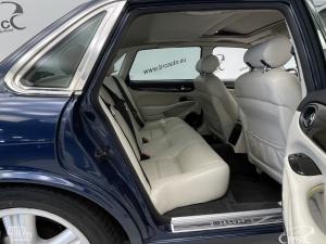 Синий Ягуар ХЖР 1998 в Авиженяй, объемом двигателя 4.00 л и пробегом 191 тыс. км за 7900 €, фото 11 на AUTOMOTO.COM.LV
