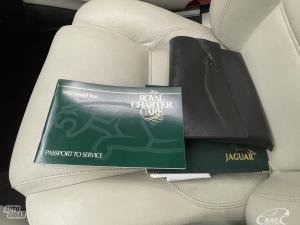 Синий Ягуар ХЖР 1998 в Авиженяй, объемом двигателя 4.00 л и пробегом 191 тыс. км за 7900 €, фото 34 на AUTOMOTO.COM.LV