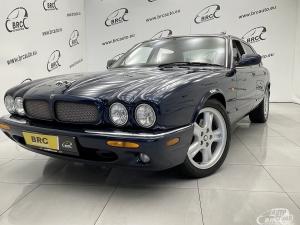Синий Ягуар ХЖР 1998 в Авиженяй, объемом двигателя 4.00 л и пробегом 191 тыс. км за 7900 €, фото 38 на AUTOMOTO.COM.LV