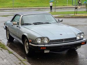 Blue Jaguar XJS 1991 in Vilnius, with an engine capacity of 5.34 L and mileage of 153 thousand km for 6200 €, photo 3 on AUTOMOTO.COM.LV