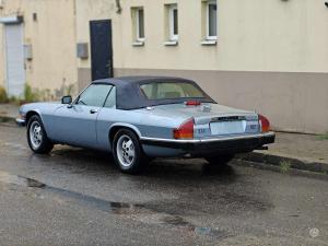 Blue Jaguar XJS 1991 in Vilnius, with an engine capacity of 5.34 L and mileage of 153 thousand km for 6200 €, photo 4 on AUTOMOTO.COM.LV