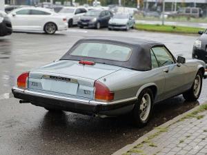 Blue Jaguar XJS 1991 in Vilnius, with an engine capacity of 5.34 L and mileage of 153 thousand km for 6200 €, photo 5 on AUTOMOTO.COM.LV