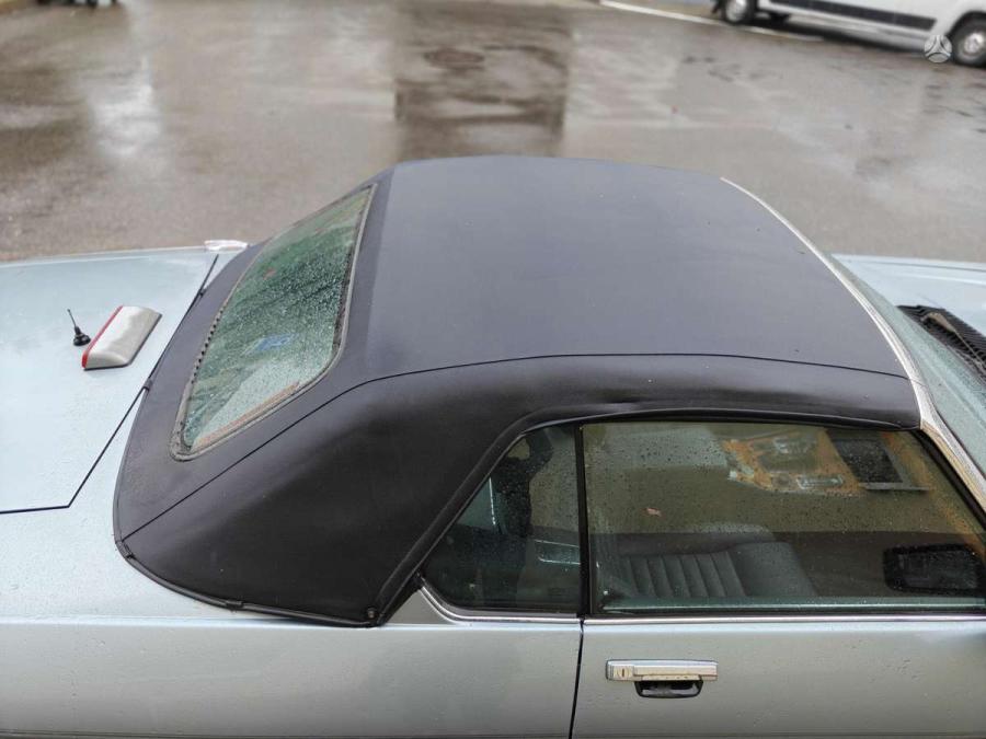 Blue Jaguar XJS 1991 in Vilnius, with an engine capacity of 5.34 L and mileage of 153 thousand km for 6200 €, photo 6 on AUTOMOTO.COM.LV
