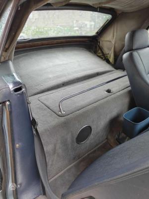 Blue Jaguar XJS 1991 in Vilnius, with an engine capacity of 5.34 L and mileage of 153 thousand km for 6200 €, photo 8 on AUTOMOTO.COM.LV