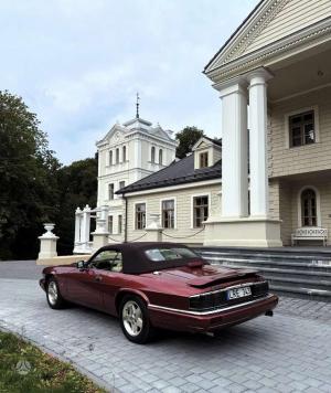 Красный Ягуар ХЖС 1994 в Вильнюс, объемом двигателя 5.99 л и пробегом 125 тыс. км за 29000 €, фото 8 на AUTOMOTO.COM.LV