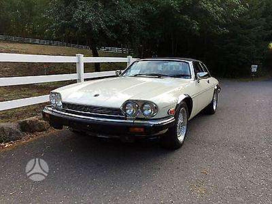White Jaguar XJS 1988 in Vilnius, with an engine capacity of 0.00 L and mileage of 45 thousand km for 12500 €, photo 9 on AUTOMOTO.COM.LV