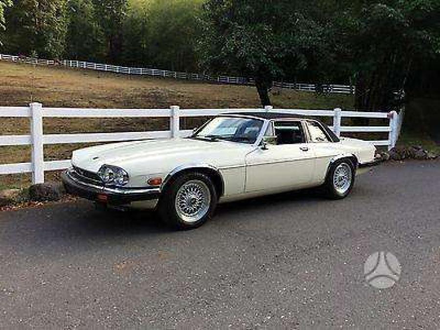 White Jaguar XJS 1988 in Vilnius, with an engine capacity of 0.00 L and mileage of 45 thousand km for 12500 €, photo 12 on AUTOMOTO.COM.LV