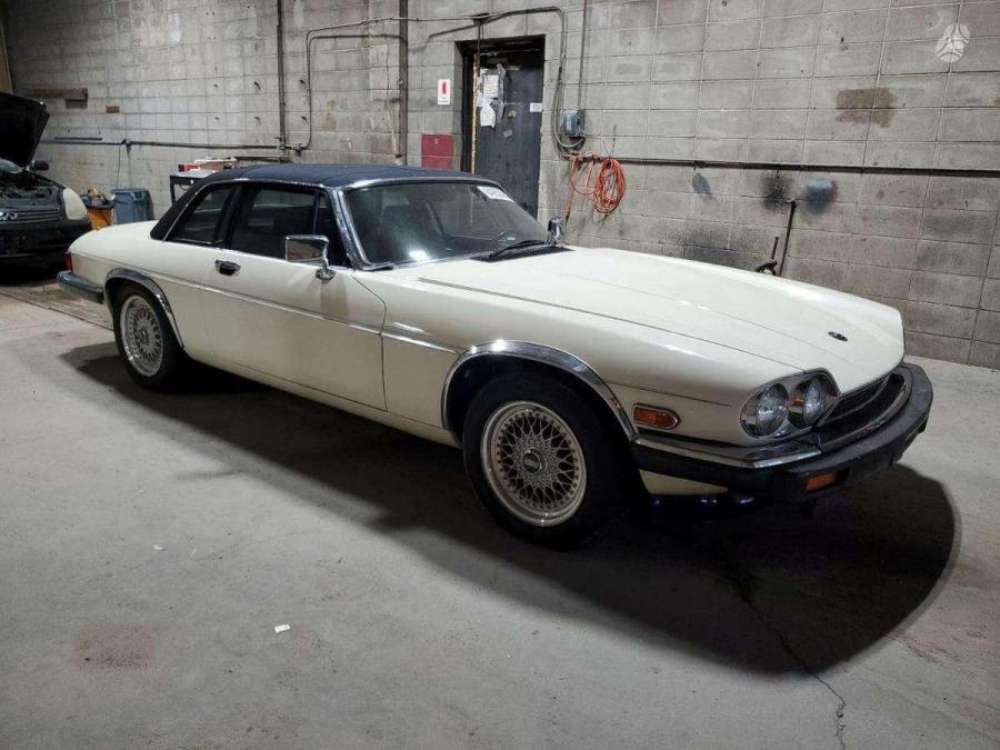 Balts Jaguar XJS 1988 Viļņa, ar dzinēja tilpumu 0.00 L un nobraukumu 45 tūkst. km par 12500 €, foto 2 vietnē AUTOMOTO.COM.LV