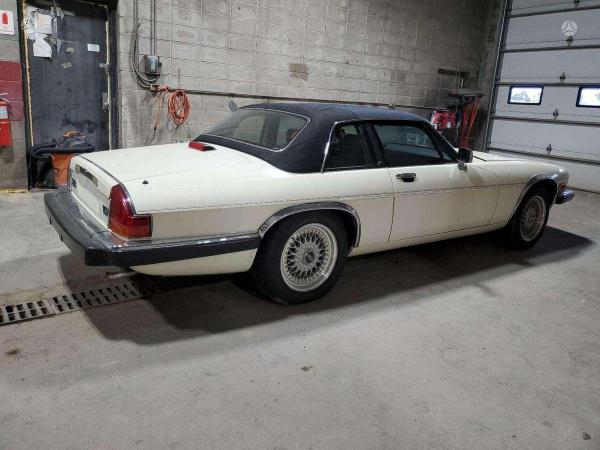 Balts Jaguar XJS 1988 Viļņa, ar dzinēja tilpumu 0.00 L un nobraukumu 45 tūkst. km par 12500 €, foto 3 vietnē AUTOMOTO.COM.LV