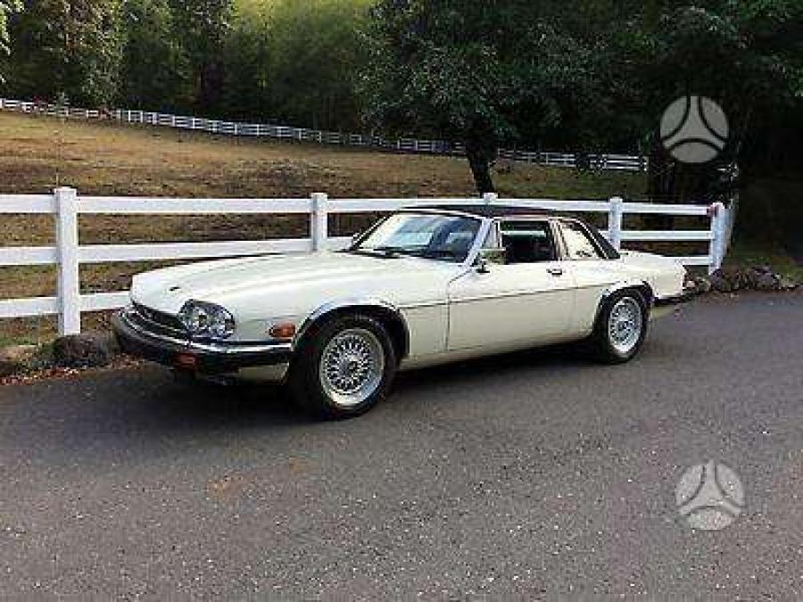Balts Jaguar XJS 1988 Viļņa, ar dzinēja tilpumu 0.00 L un nobraukumu 45 tūkst. km par 12500 €, foto 11 vietnē AUTOMOTO.COM.LV