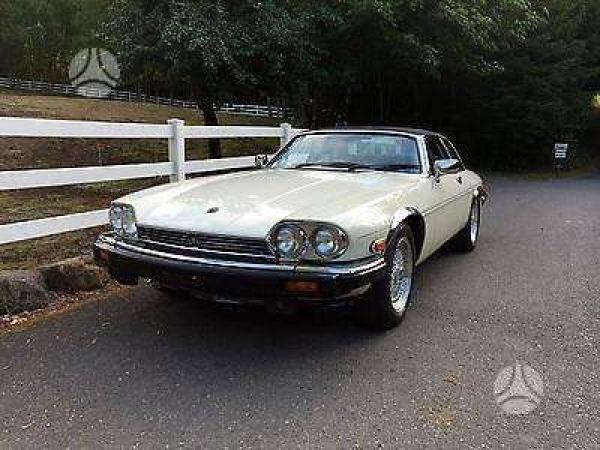 White Jaguar XJS 1988 in Vilnius, with an engine capacity of 0.00 L and mileage of 45 thousand km for 12500 €, photo 9 on AUTOMOTO.COM.LV