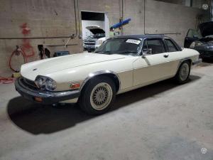 White Jaguar XJS 1988 in Vilnius, with an engine capacity of 0.00 L and mileage of 45 thousand km for 12500 €, photo  on AUTOMOTO.COM.LV