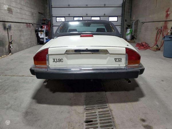 White Jaguar XJS 1988 in Vilnius, with an engine capacity of 0.00 L and mileage of 45 thousand km for 12500 €, photo 4 on AUTOMOTO.COM.LV