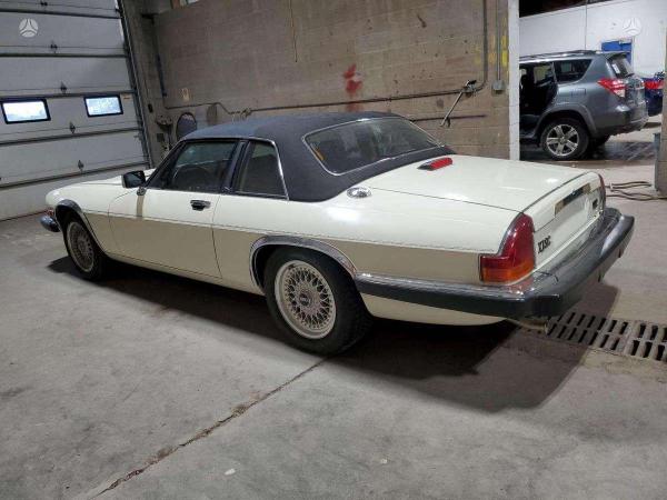 White Jaguar XJS 1988 in Vilnius, with an engine capacity of 0.00 L and mileage of 45 thousand km for 12500 €, photo 10 on AUTOMOTO.COM.LV