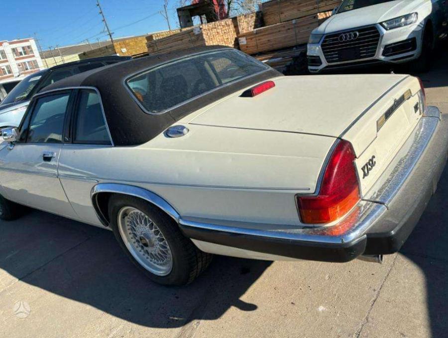 Balts Jaguar XJS 1988 Viļņa, ar dzinēja tilpumu 0.00 L un nobraukumu 45 tūkst. km par 12500 €, foto 16 vietnē AUTOMOTO.COM.LV